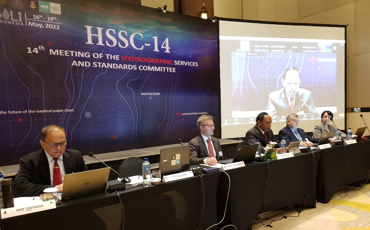 Hydrographic Services and Standards Committee discusses progress in standards | IHO